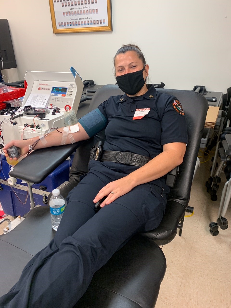 UTPD Blood Donation Will Help Up to 69 Recipients : Police Department