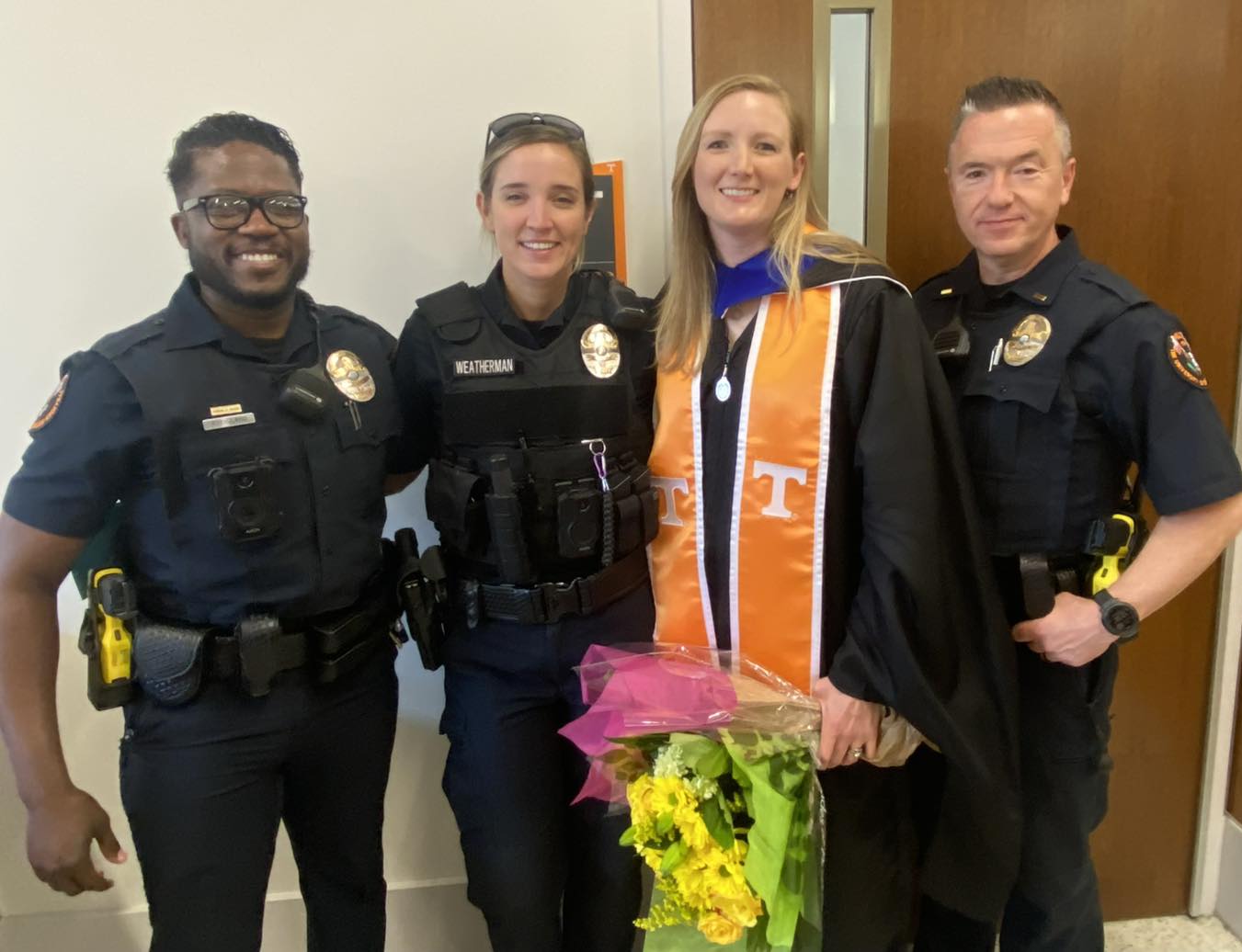 Sgt. Gardner excels, earns master's degree : Police Department