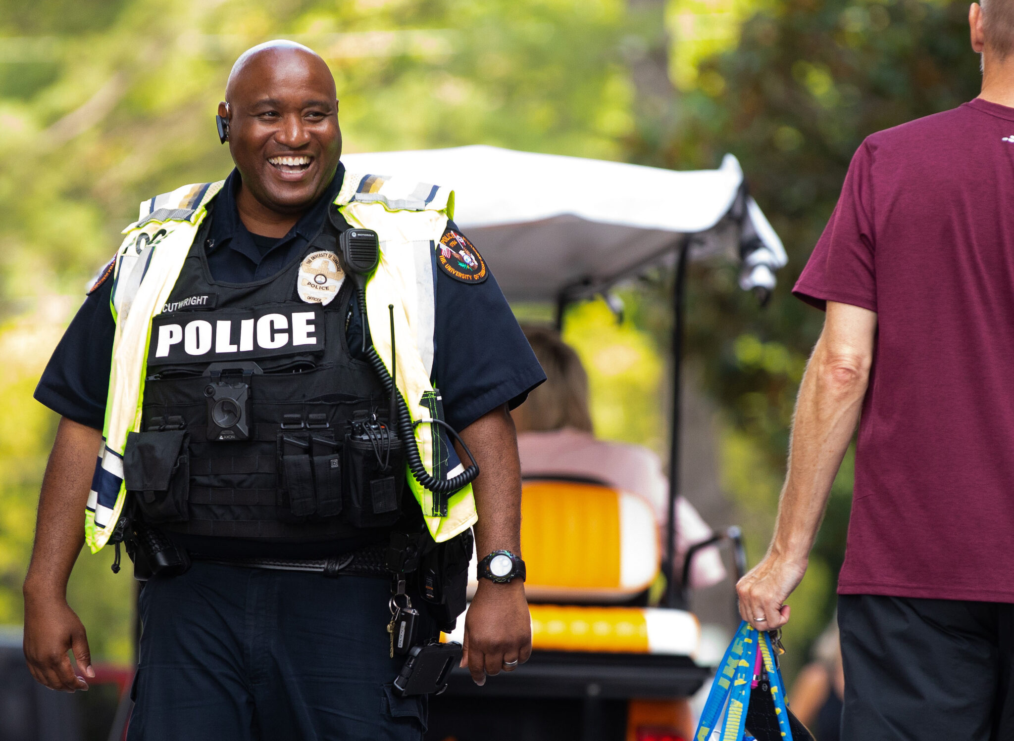 Cpl. Cutwright earns Bachelor's Degree : Police Department